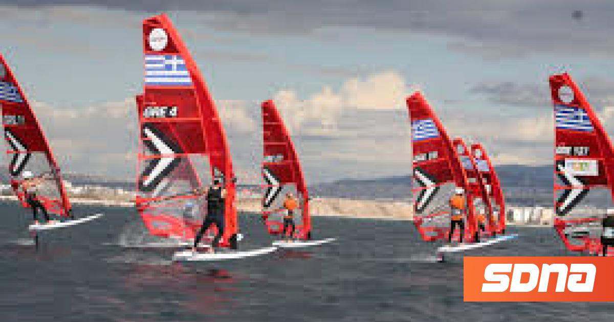 Με ιστιοδρομίες στα IQFOIL ξεκίνησε η δεύτερη μέρα της «33ης Athens International Sailing Week ...